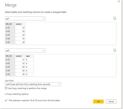 Need Help Power Query Merge 2 Sharepoint Online Microsoft Fabric Community