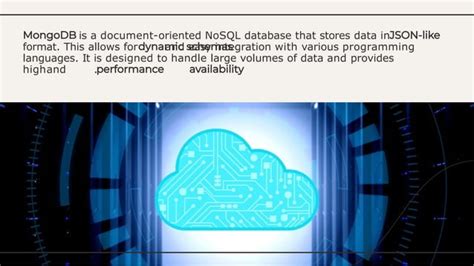 Intoduction To No Sql About Its Benefits Ppt