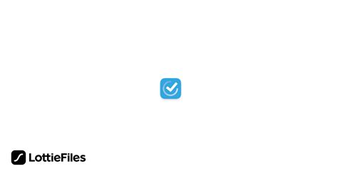 Animación Gratuita De Task Logo Animation Por Ahmad Lottiefiles