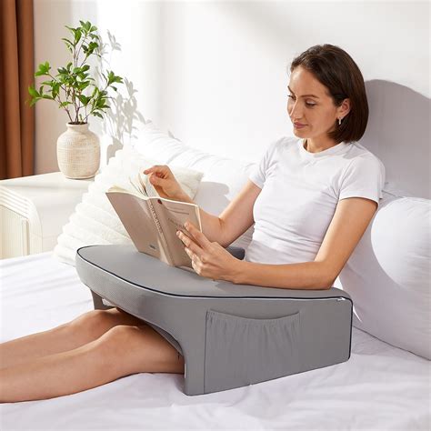 Laptop Stand For Bed Lap Desk Pillow Memory Foam Reading Pillow Office Desk