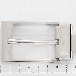 Пряжки: Пряжка с зажимом для ремня 35 мм никель за 700.86 руб купить в ...