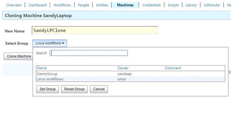 Cloning A Machine Epsilon Cluster User Guide