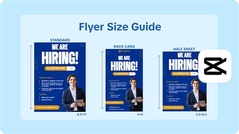 Know The Flyer Size And How To Resize It For Standard