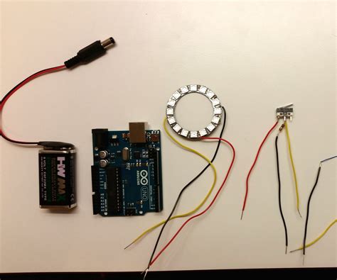 Arduino Light Sound Vibration Switch 7 Steps Instructables