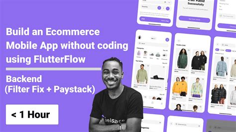 Build An E Commerce Mobile App Without Coding Using Flutterflow