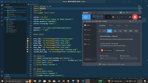 abbas qureshi on linkedin python programming musicplayer project