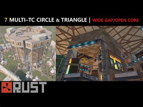RUST 7 Multi TC Open Core With Wide Gap Group Base Rust Base Design YouTube