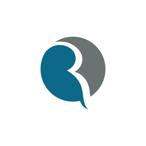 R Letter Arrow Vector Illustration Icon Vector Art At Vecteezy