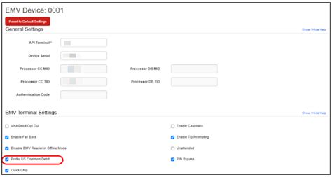 Application Identifier Card Type Definitions For Emv Configuration Emv Aids Shift4 Knowledge
