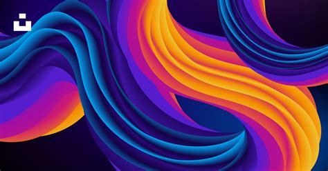 물결 모양의 선이 있는 다채로운 추상적인 배경 사진 Unsplash의 무료 무늬 이미지