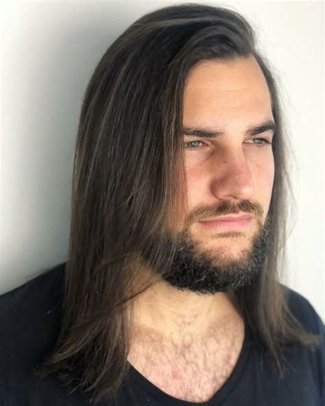 10 Long Hairstyles For Men With Straight Hair Thatll Wow You