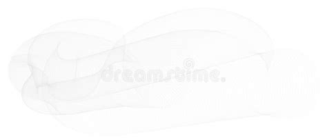 Gray Abstract Digital Particle Wave Futuristic Linear Wave And Spiral Stock Vector