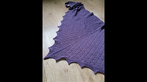 Простая шаль спицами схема и описание для начинающих самая простая