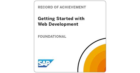 Rohit Patil On Linkedin Getting Started With Web Development Record Of Achievement Was Issued By