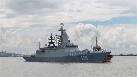 Latma Orruda 2024 Armada Pasifik Rusia Kerahkan Tiga Korvet