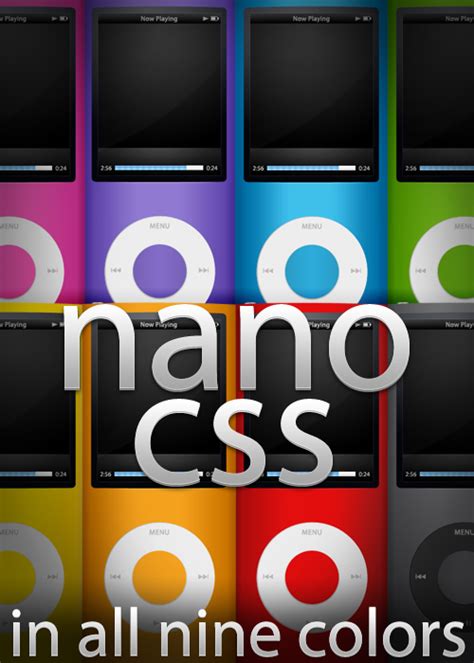 ipod nano css by spud100 on deviantart