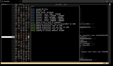 Hexpatch Hexpatch A Binary Patcher And Editor Written In Rust With Terminal User Interface Tui