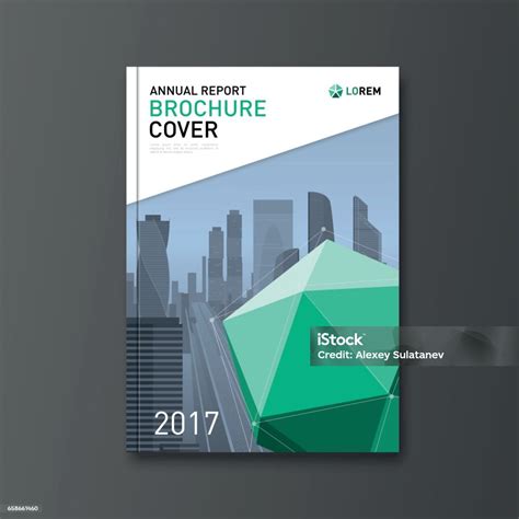 기업 브로셔 표지 디자인 대표성 3d와 서식 파일 0명에 대한 스톡 벡터 아트 및 기타 이미지 0명 20면체 고층 건물 Istock