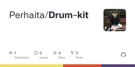GitHub Perhaita Drum Kit