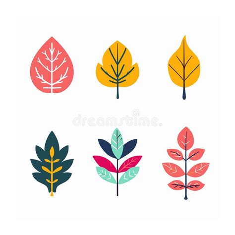 Stylized Tree Leaf Stock Illustrations 24986 Stylized Tree Leaf Stock Illustrations Vectors