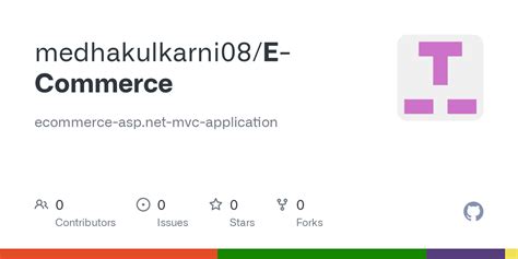 Github Medhakulkarni08e Commerce Ecommerce Mvc Application
