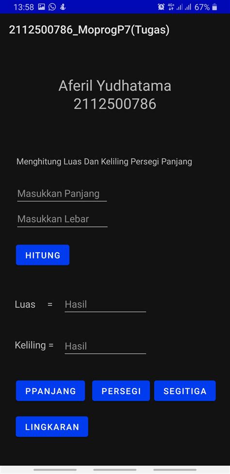 github aferiltm menghitung luas dan keliling kotlin program menghitung luas dan keliling