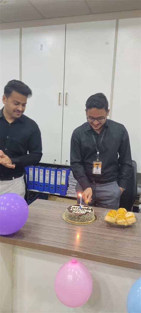 Muhammad Hammad Shabbir On Linkedin Birthday Celebrations Team