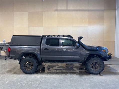 2018 Toyota Tacoma Topper Build 9 Gofastcampers