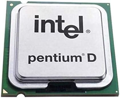 Intel Cpu Pentium D Ghz Fsb Mhz Mbx Lga Dual Core Tray Amazon Ca Electronics