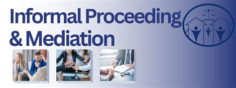 Informal Proceedings And Mediation Summit County Domestic Relations Court