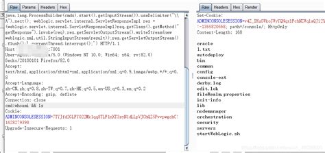 Weblogic未授权访问命令执行复现（cve 2020 14882）oracle Weblogic Server未授权访问呢 Csdn博客