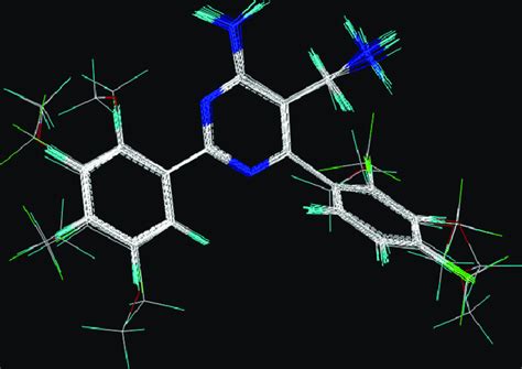 F120 Based Structural Alignment Of Compounds In The Training Set And