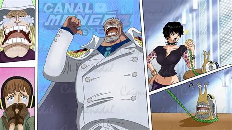 One Piece 1071 Garp By Caiquenadal On Deviantart
