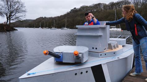 How To Build The Worlds Largest Rc Battleship Project Air