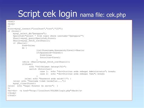 Ppt Appserv Apachephpmysql Powerpoint Presentation Free Download