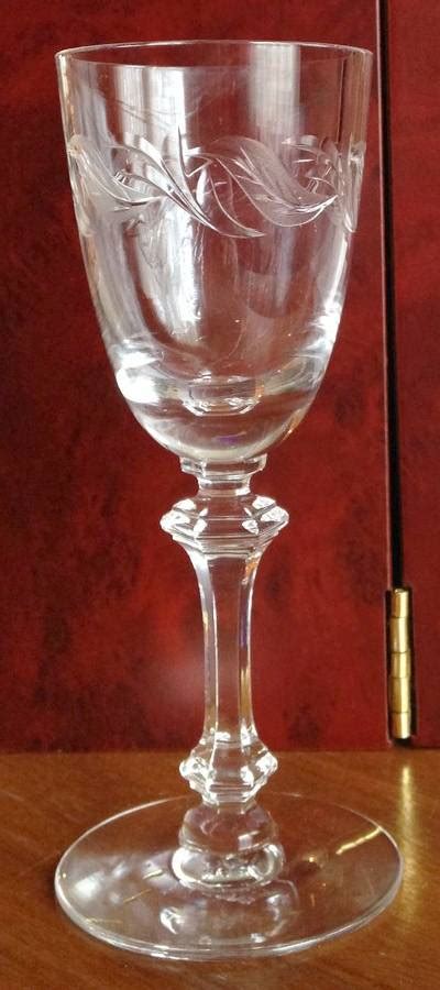 Belleview Wine Glass By Tiffin Franciscan Replacements Ltd