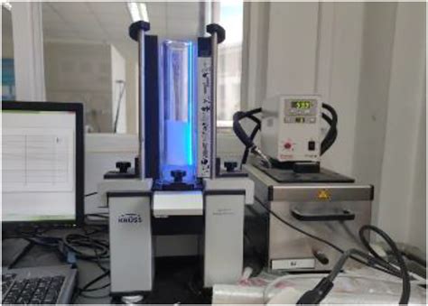 A Dfa 100 Dynamic Foam Analyzer Download Scientific Diagram