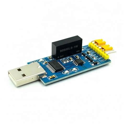 Ft232 Isolated Serial Port Module Usb To Ttl Usb To Serial Port Magnetic Isolation Ft232rl