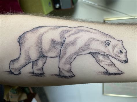 Polar Bear Tattoo Artofit