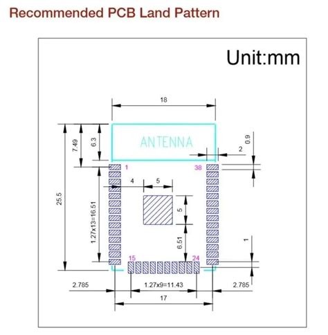 Esp32 Wroom 32 Esp32 Wroom Esp 32 4mb 8mb 16mb Dual Core Wifi Wireless
