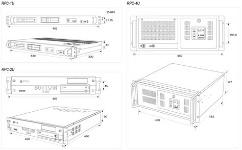 산업용 랙마운트서버 랙마운트pc 서버컴퓨터 부트윈