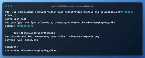 Interesting Arbitrary File Upload Vulnerability Patched In User