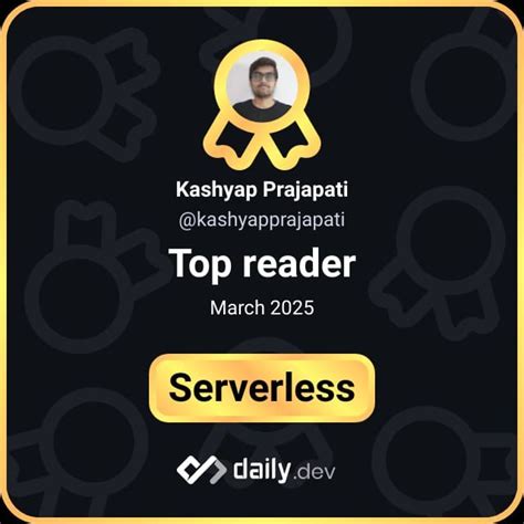 Serverless Devops Dailydev Learning Techcommunity