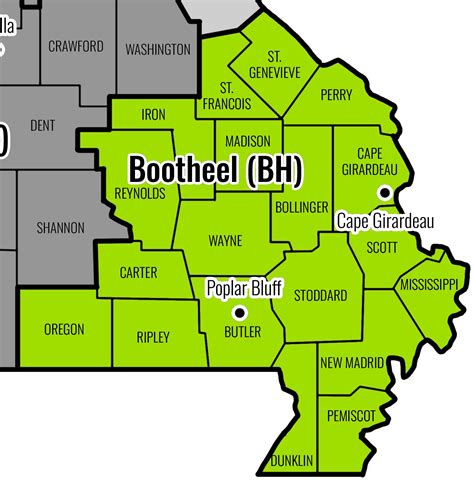 Bootheel Region — Respect Mo Voters