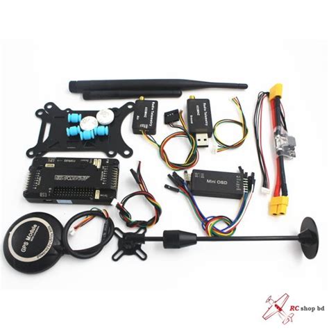 Ardupilot Apm 28 Flight Controller Combo Rc Shop Bd