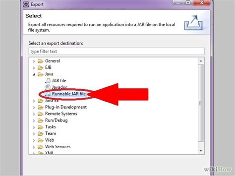 Java Eclipse Project To Double Clickable File Stack Overflow