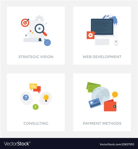 Ui Ux Pack Royalty Free Vector Image Vectorstock