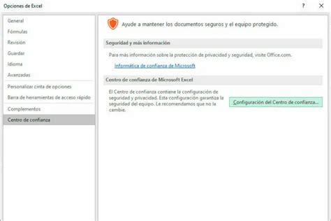 habilitar macros en excel excel para todos