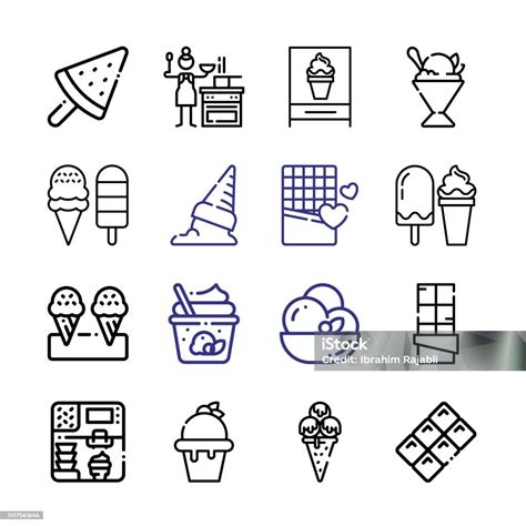 토핑 아이콘 라인 아이콘으로 설정합니다 현대적인 얇은 라인 스타일 웹 및 모바일 아이콘에 적합합니다 벡터 일러스트 레이 션 Eps 10 0명에 대한 스톡 벡터 아트 및 기타