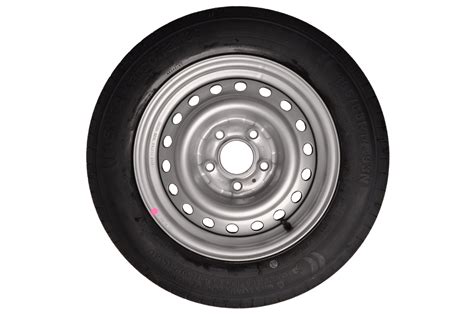 Wheel complete 185/65 R14 tyre + Rim (pitch 5x112) 650 kg